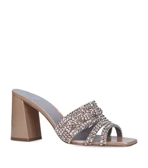 GINA Leather Arizona 85 Mules
