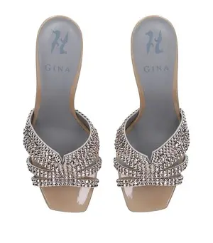 GINA Leather Arizona 85 Mules