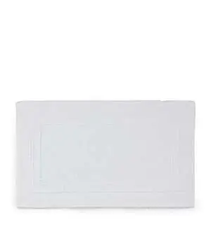 ABYSS & HABIDECOR Reversible Bath Mat - White