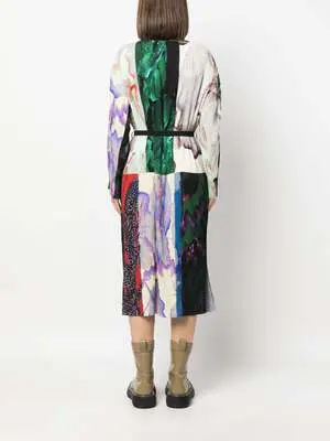 Henrik Vibskov Plissé-effect Midi Dress