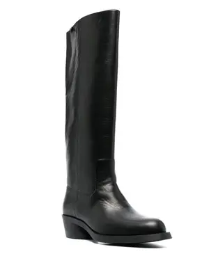 Camper Bonnie 50mm Leather Boots
