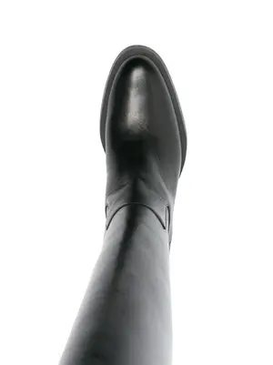 Camper Bonnie 50mm Leather Boots