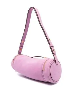 Manu Atelier Multi-zip Cylinder Shoulder Bag