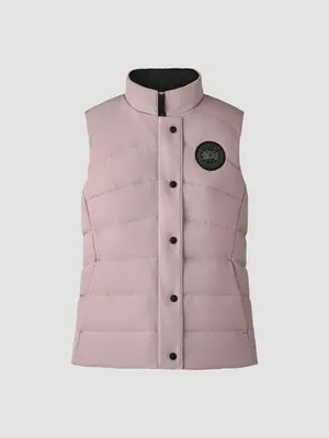 Canada Goose Freestyle Down Puffer Vest - Lucent Rose