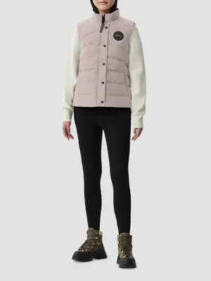 Canada Goose Freestyle Down Puffer Vest - Lucent Rose