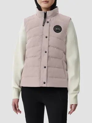 Canada Goose Freestyle Down Puffer Vest - Lucent Rose