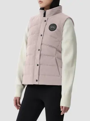Canada Goose Freestyle Down Puffer Vest - Lucent Rose