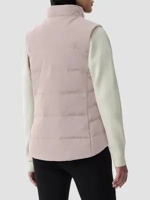 Canada Goose Freestyle Down Puffer Vest - Lucent Rose