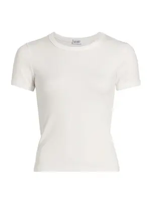 LESET Kelly Slim-fit T-shirt - White