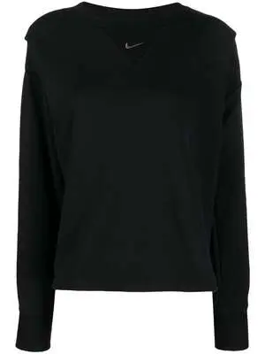 Nike Swoosh-logo Cotton Sweatshirt