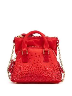 MAISON MARGIELA 5ac Baby Cross Body Bag - Red