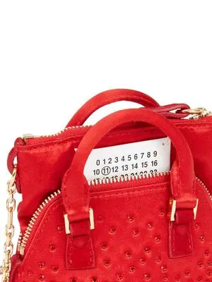 MAISON MARGIELA 5ac Baby Cross Body Bag - Red