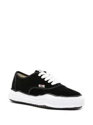 Mihara Yasuhiro Logo Patch Low-top Sneakers - Black