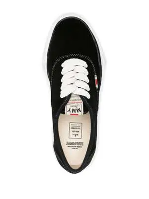 Mihara Yasuhiro Logo Patch Low-top Sneakers - Black