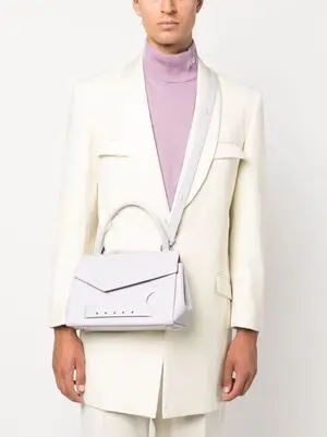MAISON MARGIELA Small Snatched Classique Top-handle Bag
