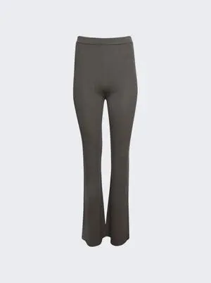 Rick Owens Knit Leg Pants - Dust