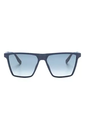 Karl Lagerfeld Rectangle-frame Sunglasses - Blue
