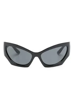 Versace Medusa Cat-eye Sunglasses - Black
