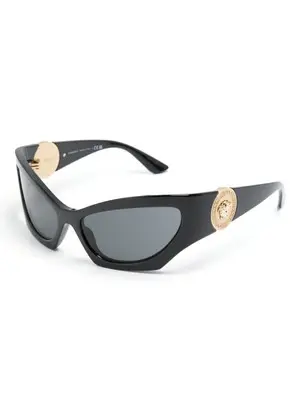Versace Medusa Cat-eye Sunglasses