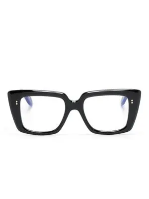 CUTLER & GROSS Square-frame Glasses - Black