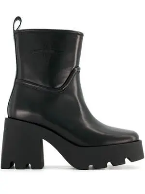 NODALETO Bulla Rainy Leather Boots