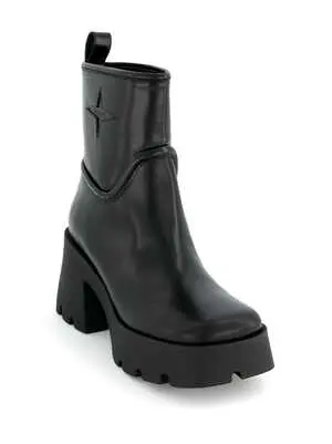 NODALETO Bulla Rainy Leather Boots