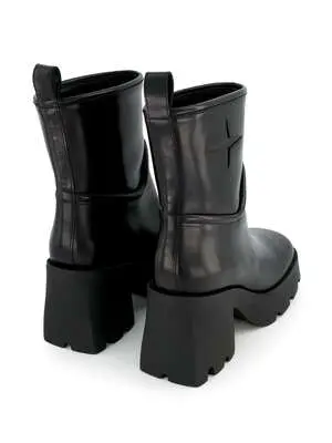 NODALETO Bulla Rainy Leather Boots