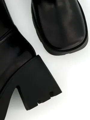NODALETO Bulla Rainy Leather Boots