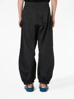 JW Anderson Anchor-embroidered Twisted Track Pants