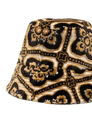 Etro Patterned-jacquard Bucket Hat