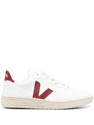 VEJA V10 Lace-up Leather Sneakers