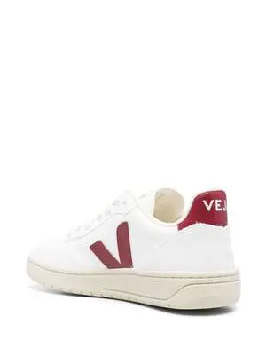 VEJA V10 Lace-up Leather Sneakers