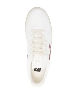 VEJA V10 Lace-up Leather Sneakers