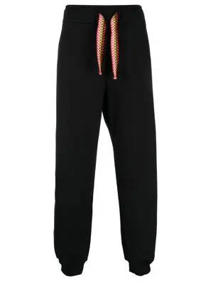 LANVIN Drawstring Cotton Track Pants
