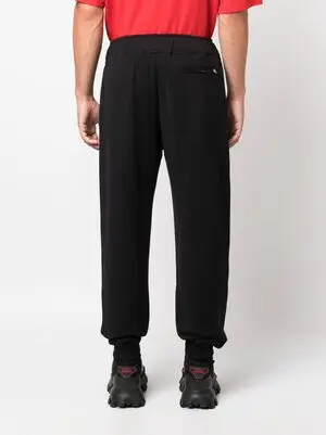 LANVIN Drawstring Cotton Track Pants
