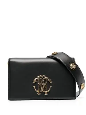 Roberto Cavalli Embellished-strap Bag