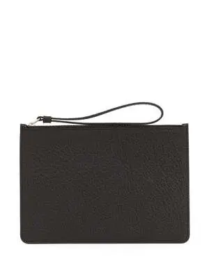 MAISON MARGIELA Four-stitch Leather Cardholder - Black