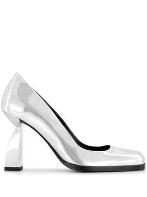 NODALETO Angel N 90mm Leather Pumps