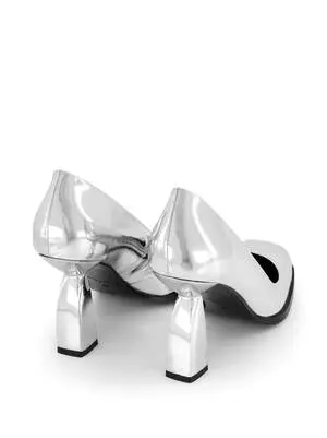 NODALETO Angel N 90mm Leather Pumps