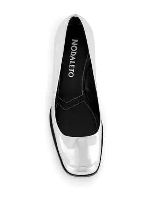 NODALETO Angel N 90mm Leather Pumps