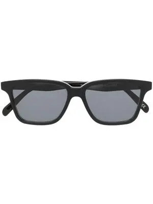 TOTEME Square Frame Sunglasses - Black
