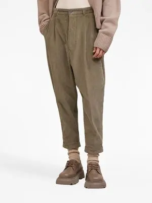 AMI Paris Corduroy Tapered Trousers
