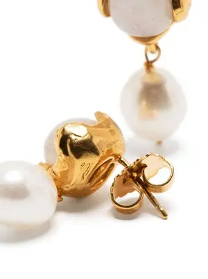 ALIGHIERI The Moonlight Capture Pearl Earrings