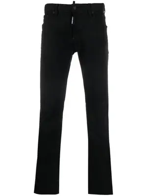 Dsquared2 Low-rise Skinny Trousers