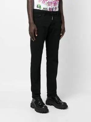 Dsquared2 Low-rise Skinny Trousers