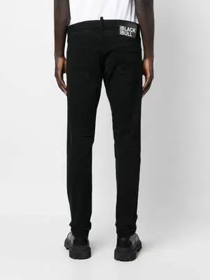Dsquared2 Low-rise Skinny Trousers