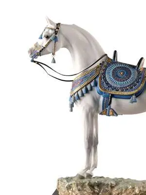 LLADRO Arabian Pure Breed Horse Figurine