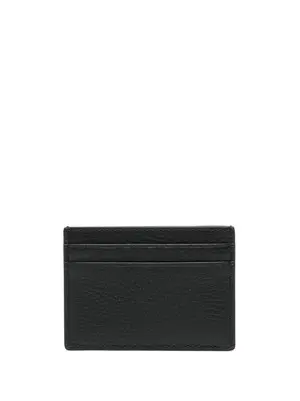 Bally Logo-print Leather Cardholder