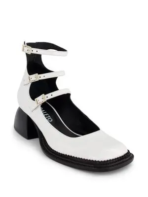 NODALETO Bulla London Patent Leather Pumps