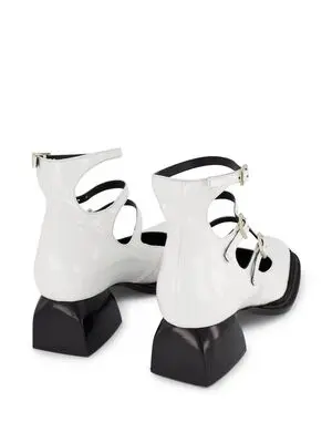 NODALETO Bulla London Patent Leather Pumps